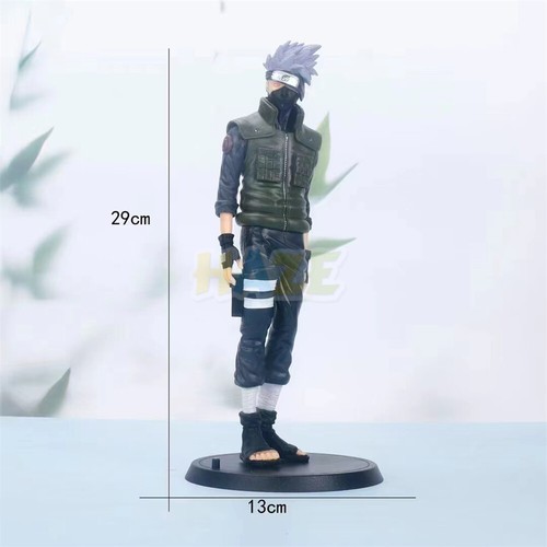 Anime Naruto Shippuden Hatake Kakashi Banpresto Shinobi Figure 28cm Toy ...