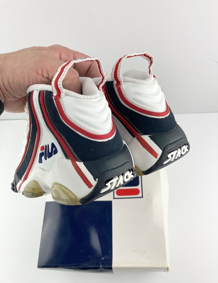 RARE! New/Old Stock 1996 Fila Stack 2 Jerry Stackhouse OG Sneakers Size ...