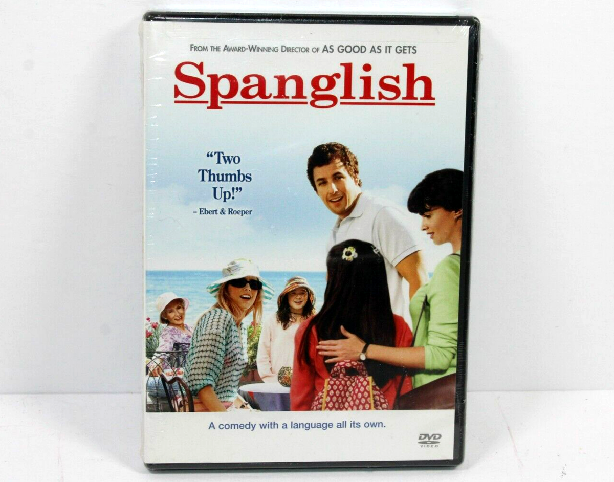 Film Spanglish Spanglish DVD – 2005 – Adam Sandler – Tea Leoni