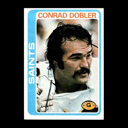Conrad Dobler 1978 Topps New Orleans Saints #446 R309E 1 | eBay