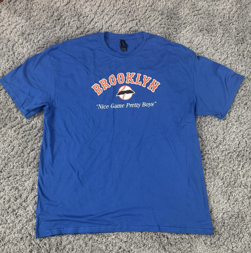 Brooklyn Cyclones Tee Seinfeld Nice Game Pretty Boys T SHIRT XXL METS ...