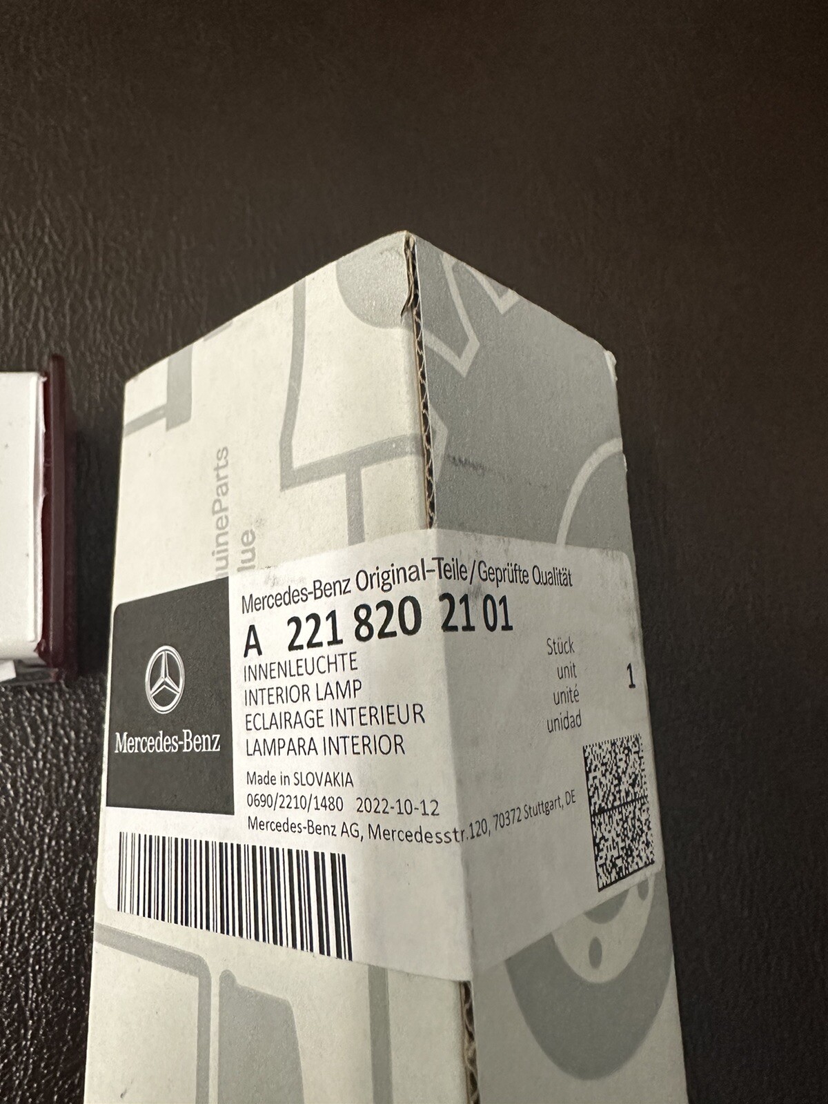 A2218202101 New genuine Interior Lamp Mercedes C205,E213 ...