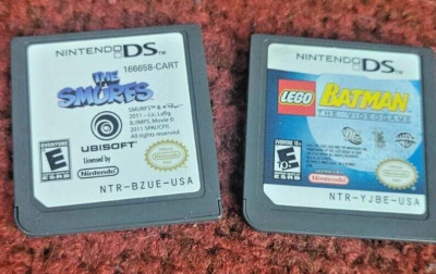 Nintendo Gameboy DS Lego Batman & The Smurfs | eBay