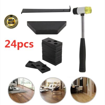 WOOD LAMINATE FLOORING INSTALLATION FLOOR FITTING KIT HOME TOOL SET ...