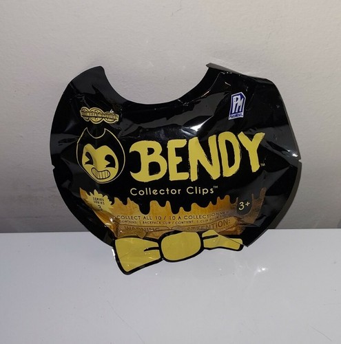 Bendy and The Ink Machine Dark Revival Collector Clips Series 3 Blind ...