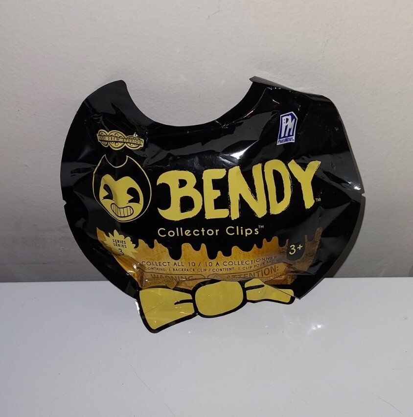 Bendy and The Ink Machine Dark Revival Collector Clips Series 3 Blind ...