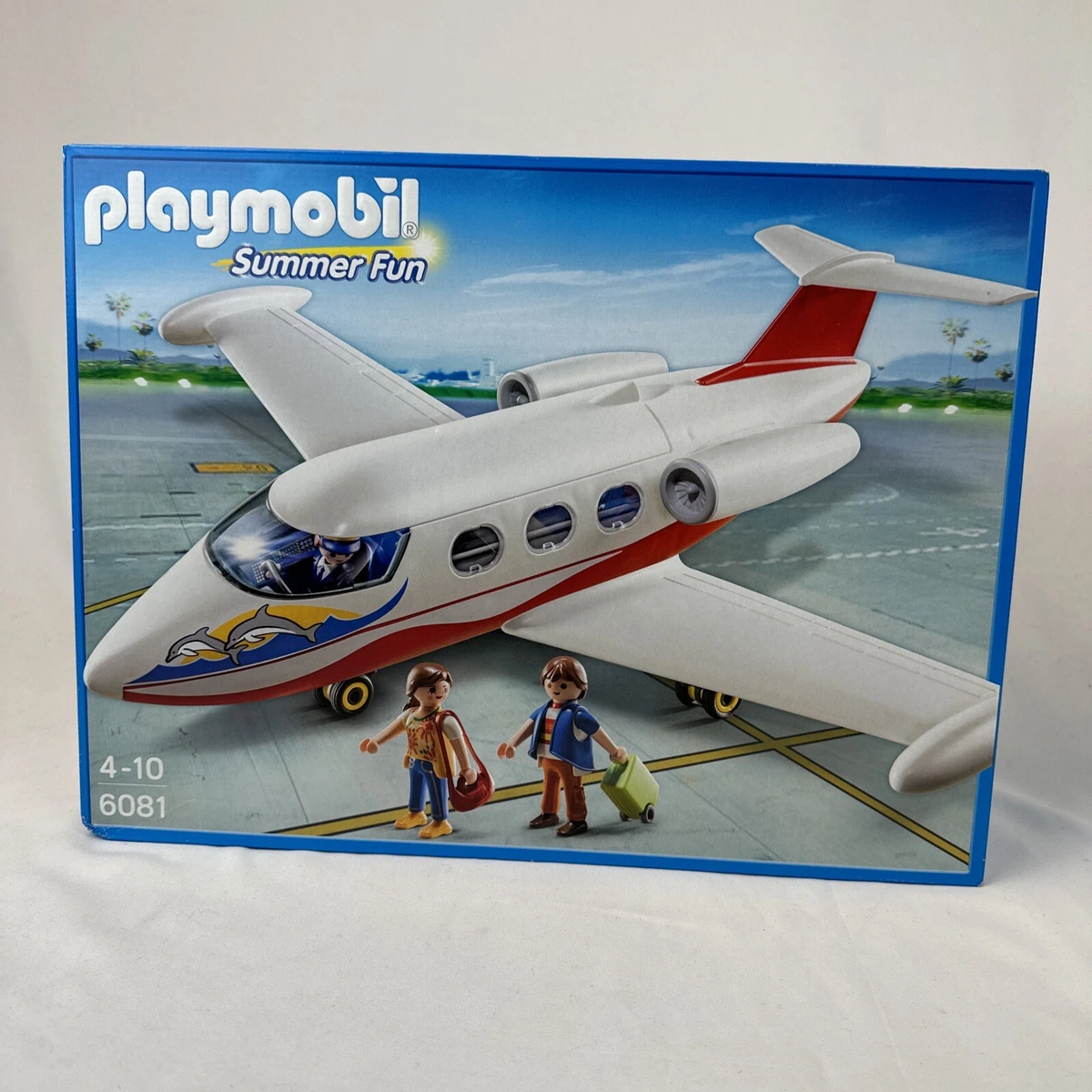 Playmobil Jet Airplane