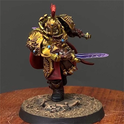 Warhammer 40000 Adeptus Custodes Blade Champion Miniatures GW presale ...