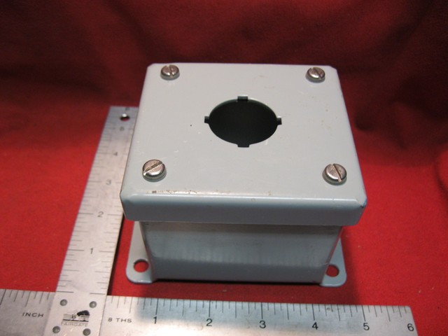 Rittal Electromate Hoffman E1PB Push Button Enclosure for sale online ...