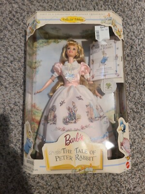 The Tale Of Peter Rabbit Barbie 19360 Collector Edition DOLL Keepsake ...