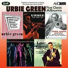 Urbie Green : Five Classic Albums (All About Urbie Green) CD - New and ...