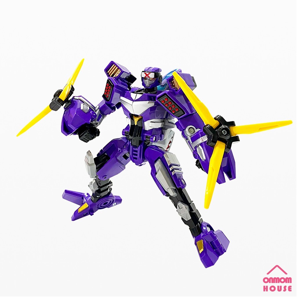 Metal Cardbot SHADOW X Transformation Robot Action Figure Toy 2023 | eBay