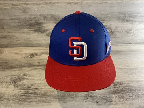 San Diego Padres Dominicana Baseball Hat Cap Snapback One Size SGA Red ...