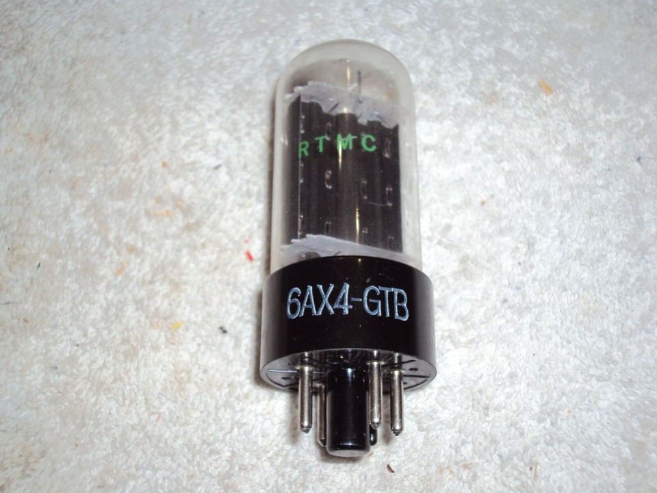 NOS 6AX4GTB Vacuum Tube | eBay