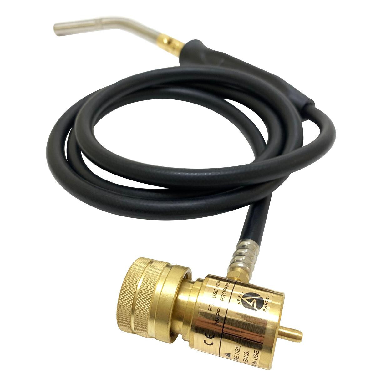 Appli Parts APHT-3W single burner hand torch with 5 ft hose and handle ...