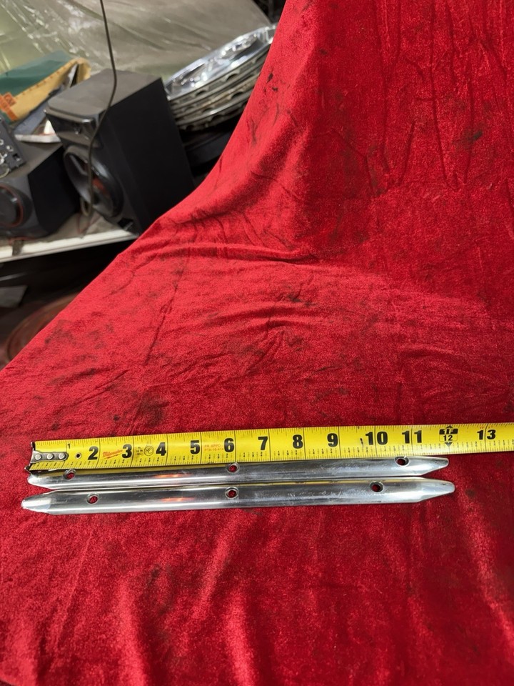 1940’s 1950’s 1960’s VINTAGE CUSTOM ACCESSORY STAINLESS TRIM SPEARS HOT ...