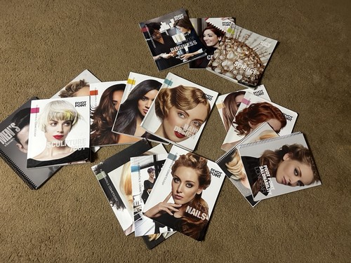 Pivot Point Cosmetology Fundamentals Full Set + Study Guide Great ...