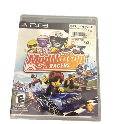 ModNation Racers PS3 Complete with Manual (Sony PlayStation 3, 2010 ...