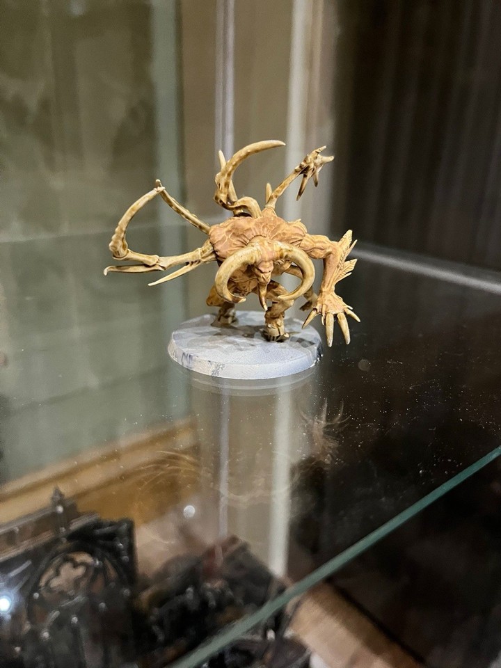 Warhammer 40K Chaos Spawn Miniature Space Marines | eBay UK