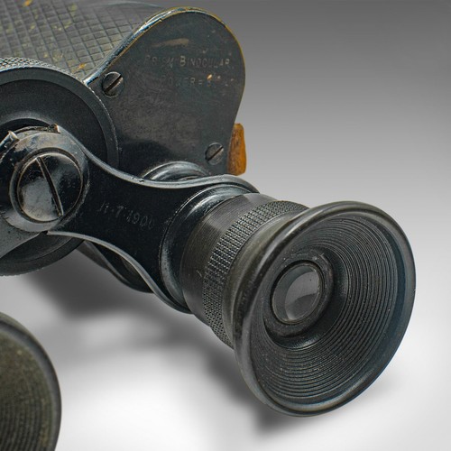 Antique Pair of Cased Binoculars, English, Brass, Optical Instrument ...