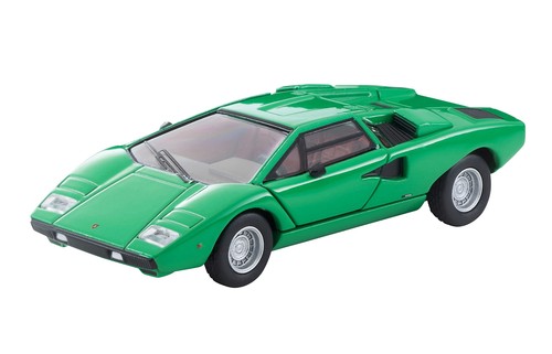 Tomytec TLV Neo 1/64 LV-N Lamborghini Countach LP400 Green Brand New | eBay