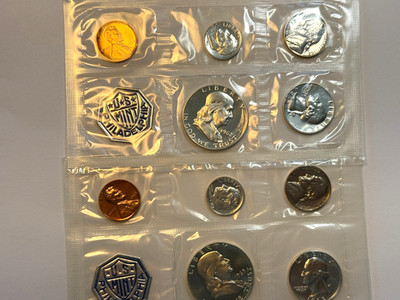 1962 AND 1963 PROOF SET S | eBay