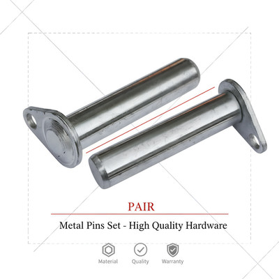 Free Shipping 2PCS 25mm/0.98in Pins for Mini Excavator Attachment ...