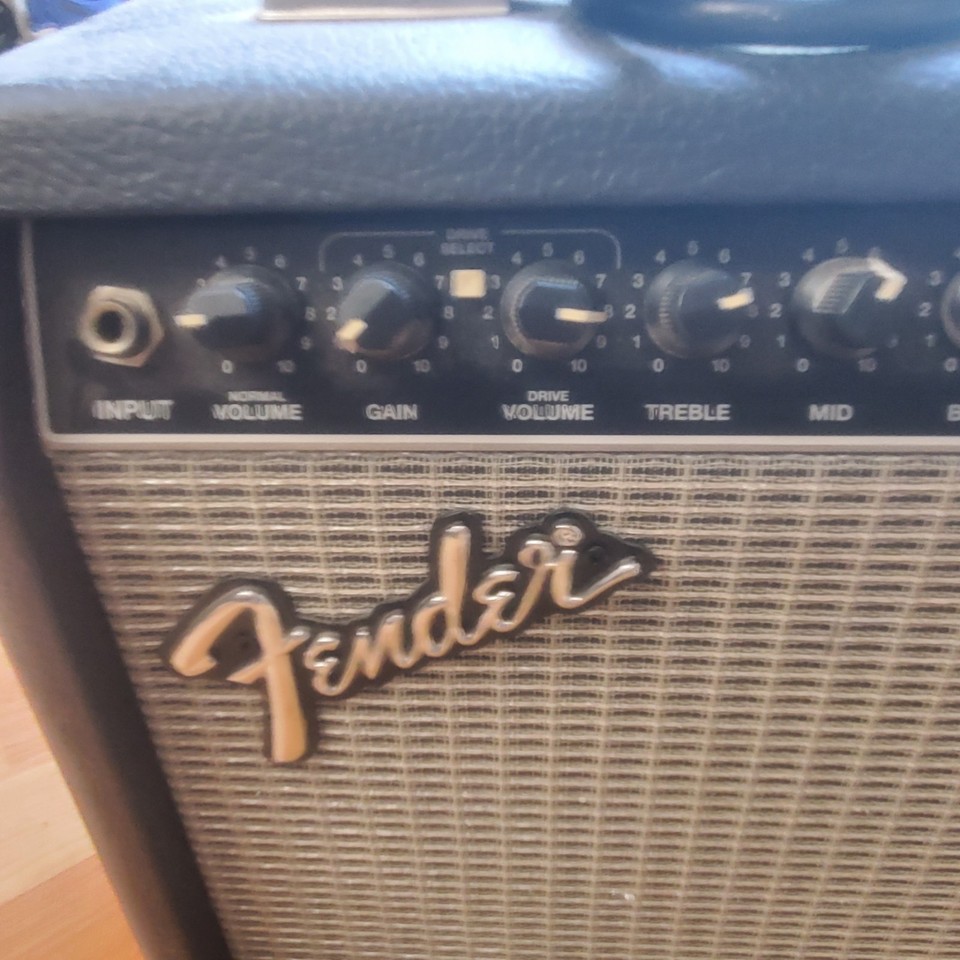 FENDER FRONTMAN BULLET Amp PR 241 Practice Amp FREE SHIP | eBay