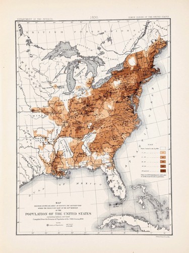 1830 UNITED STATES Map MISSOURI & MICHIGAN TERRITORY - GREAT LAKES ...