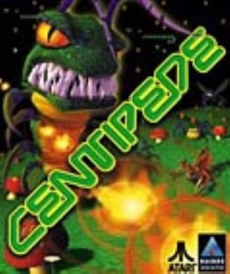 Centipede PC CD fight insect bug mushrooms old arcade game updated to ...