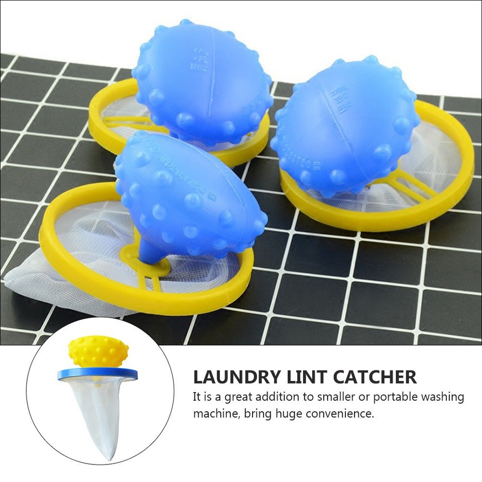 Cat Washing Bag Washaing Machine Filter Laundry Mesh Floating Net ...
