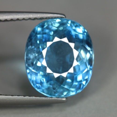 5.60 Cts_Great Top Best Color_100 % Natural Santa Maria Blue Aquamarine ...