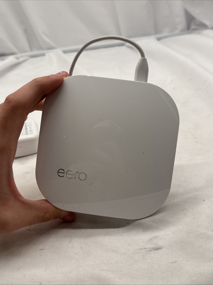 Eero Pro B010001 2nd Generation Gen AC Tri-Band Mesh Router White. 16 ...