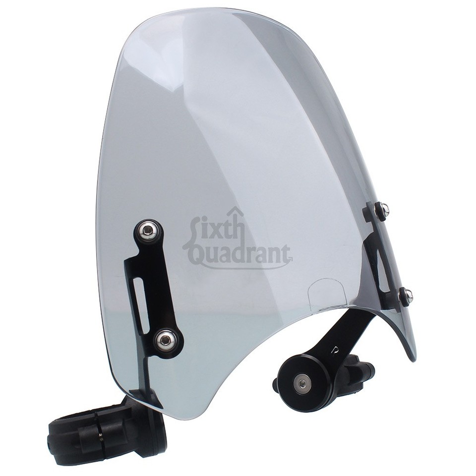 Smoke Windshield Windscreen For Triumph Bonneville Bobber T100 T120 ...