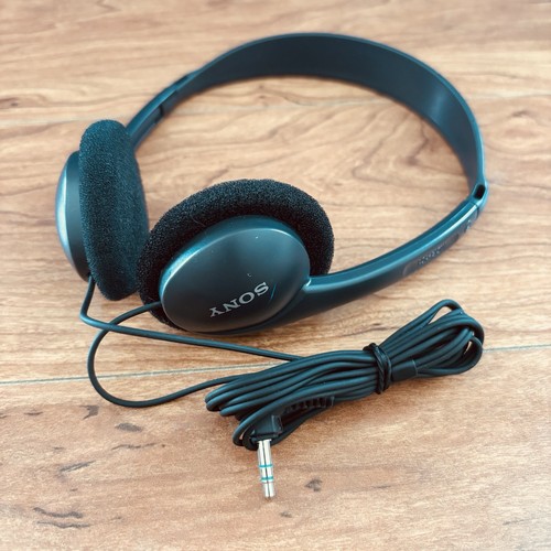Genuine Sony Walkman Headphones MDR-101 -w/ New Foam Pads- TESTED | eBay