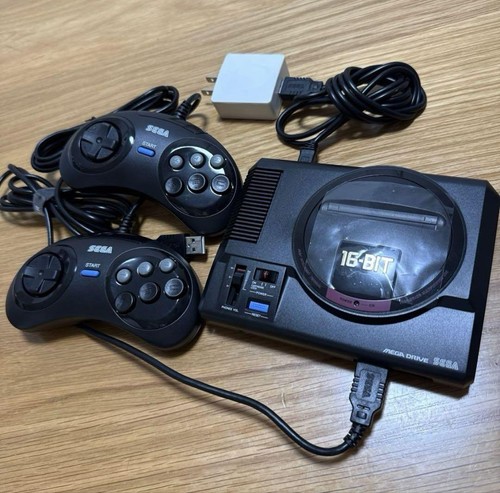 Beautiful Sega Mega Drive Mini W Box Without Instructions Set of 2 Controllers | eBay