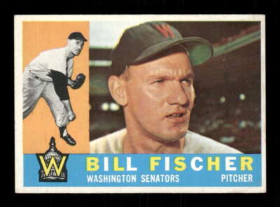1960 Topps Baseball 76 Bill Fischer VG to VGEX BXCP40 | eBay