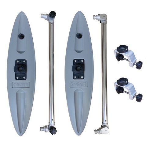 Brocraft Canoe Outriggers/Canoe Stabilizers System | eBay