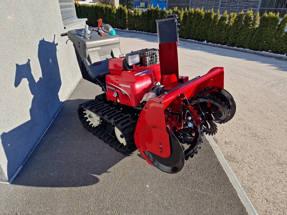 Postkarte Absorbieren Glückwunsch schneefräse honda hybrid klicken Vielen Dank wegschmeißen