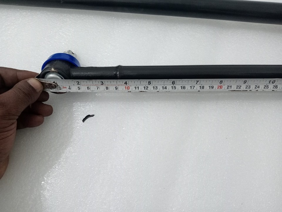 Suzuki Samurai SJ413 Steering Linkage Drag Link Tie Rod Assembly LEFT ...