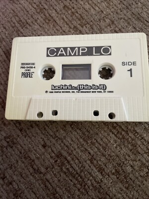 Luchini Aka (This Is It) [Single] by Camp Lo (Cassette, Sep-1996 ...