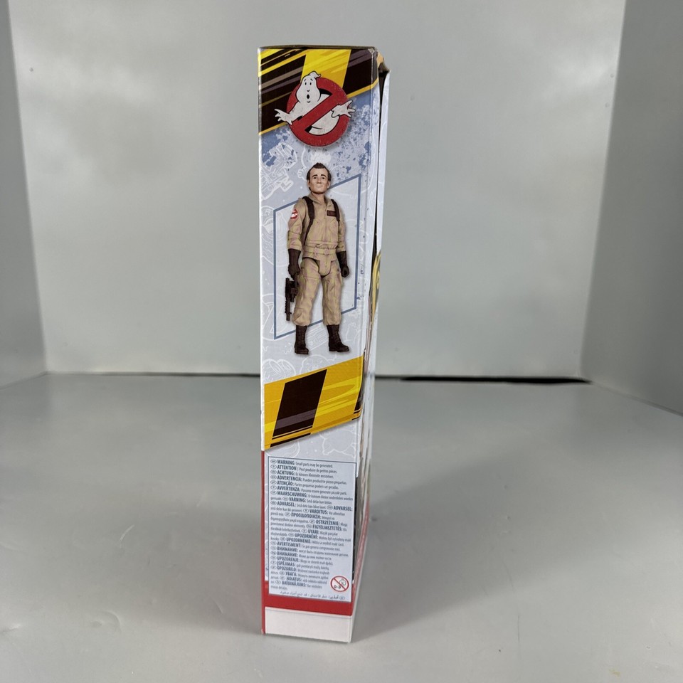 NEW Hasbro E9788 Ghostbusters Classic 1984 PETER VENKMAN 12-Inch Action ...