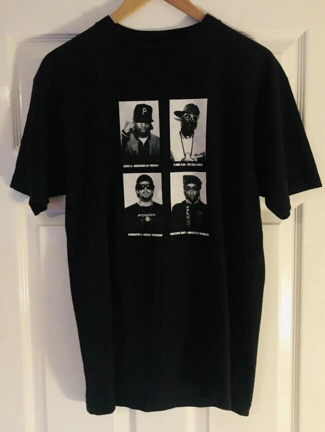 SS06 Supreme x Public Enemy tee black T-shirt M Vintage 2006 SS06 Supreme x Public Enemy tee black T-shirt M Vintage 2006