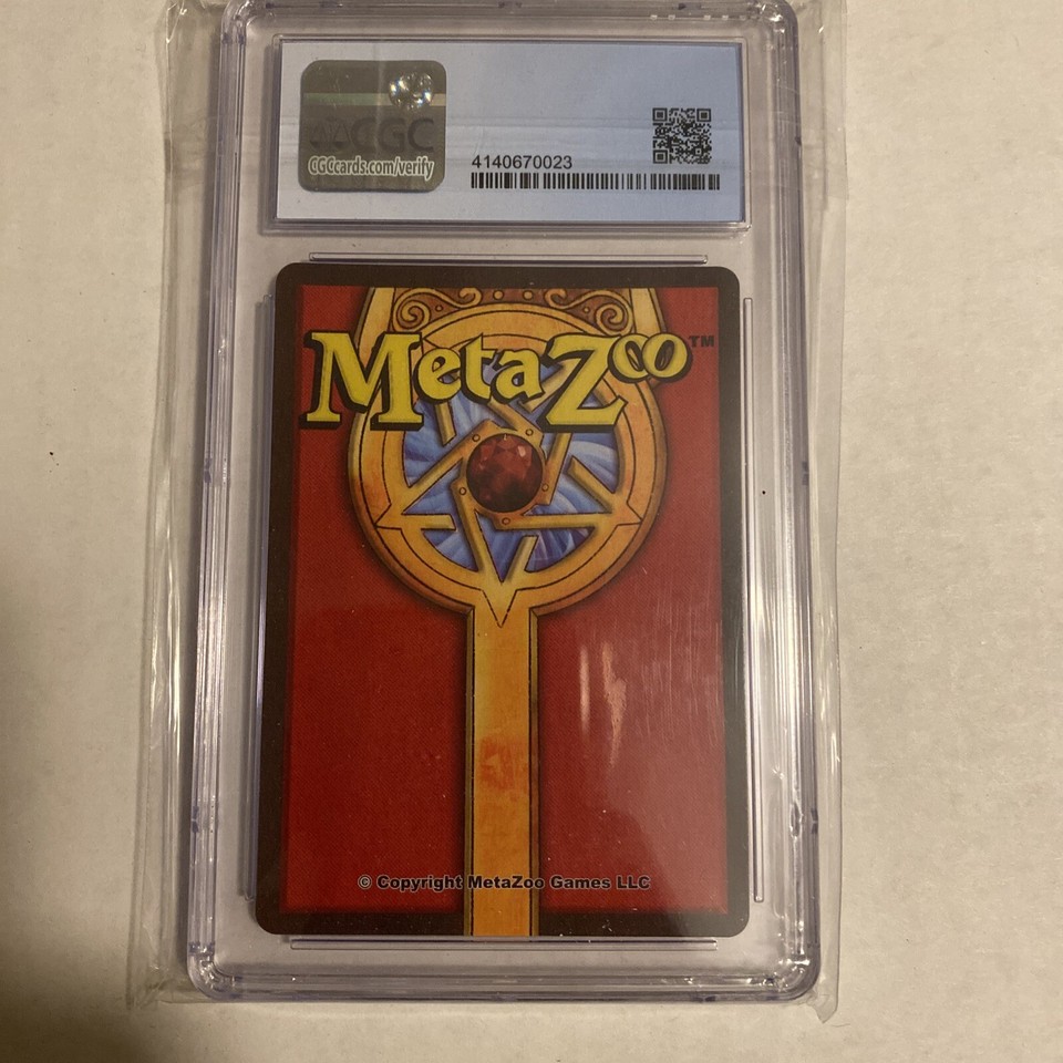 CGC 10 PRISTINE EBAY Bigfoot 1/165 Wilderness Full Holo 1st Edition ...