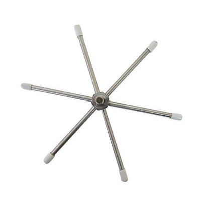 Workman WIL-KIT WH 6 Element Mobile Ground Plane Radial Kit White Caps ...