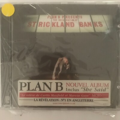 Plan B The Defamation of Strickland Banks cd 13 titres neuf sous ...