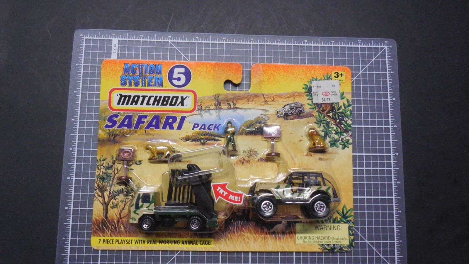 Matchbox Action System Pack 4 Construction Pack MIP Volvo Truck Mobile ...