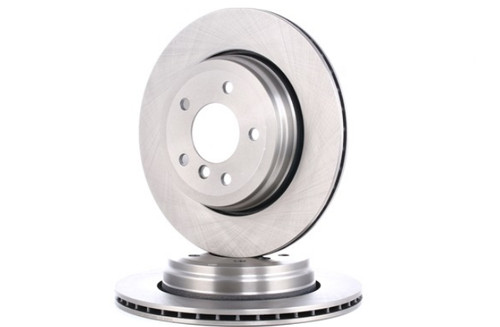 NEW BMW 5 E60 REAR LEFT BRAKE DISC 34216864061 OEM NO IMPORT DUTIES TO ...