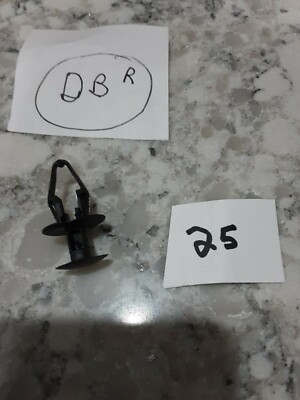 25pc Fender, Wheel &Bumper Push-Type for GM: 11561368,6508712AA MADE In ...