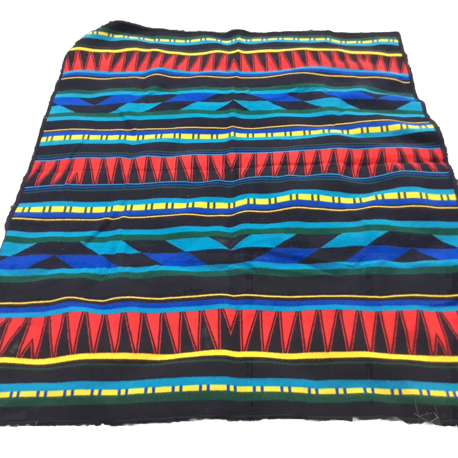 Pendleton Beaver State Wool Blanket Seminole Robe 80x64 Blue ...